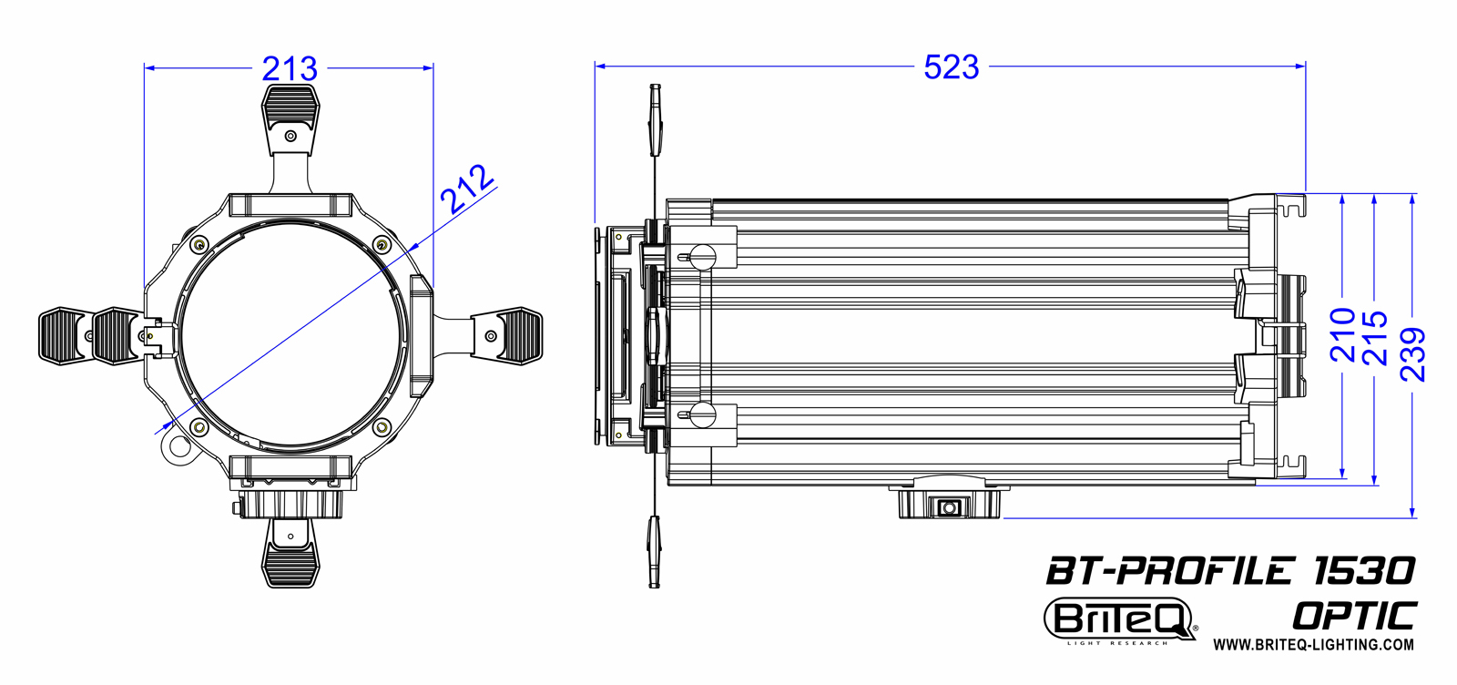 Briteq - BT-PROFILE 1530 OPTIC