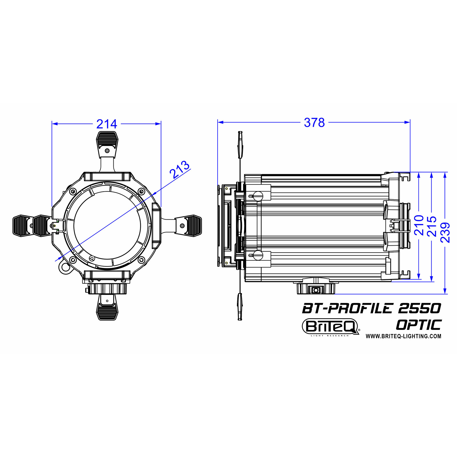 Briteq - BT-PROFILE 2550 OPTIC