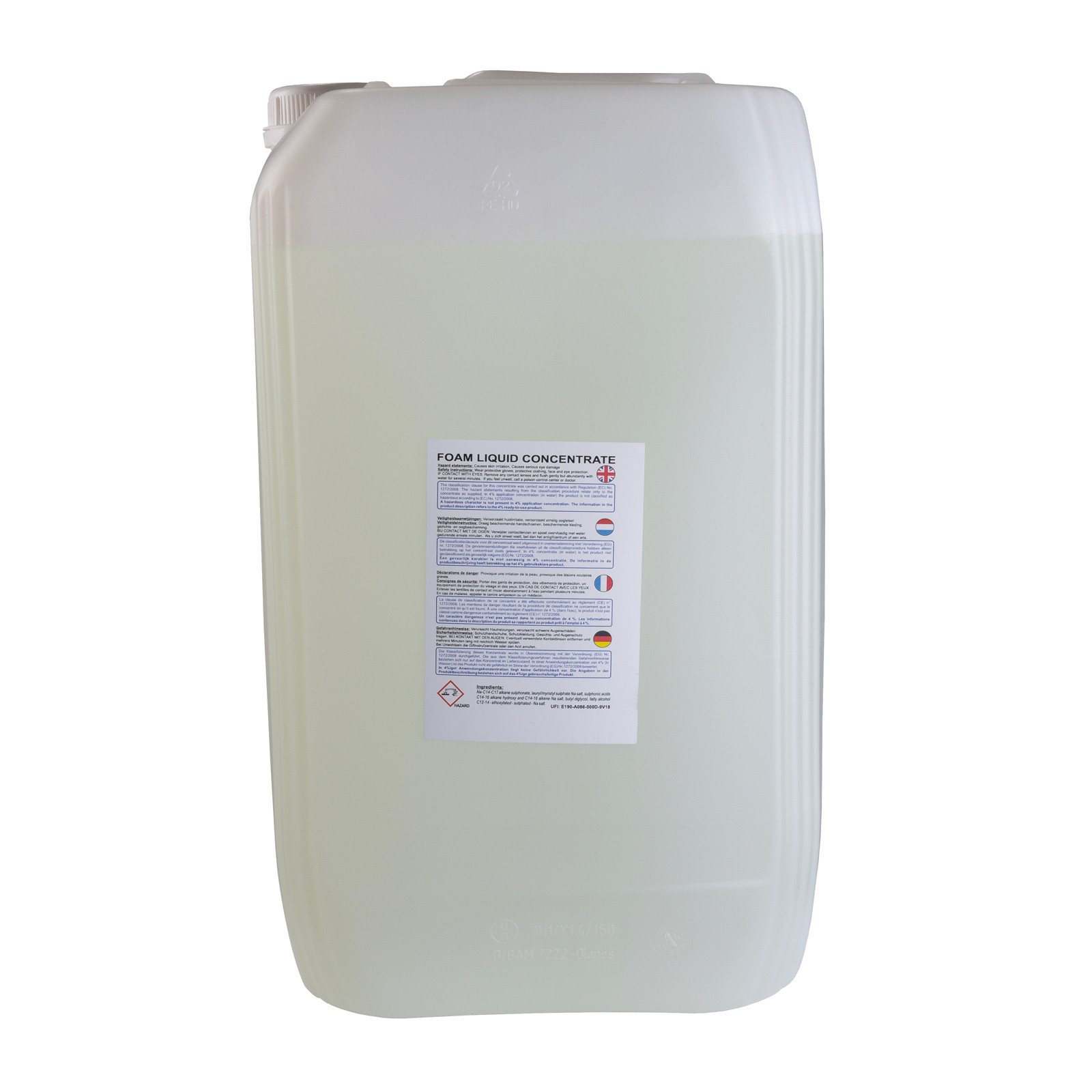 Briteq - BT-FOAMLIQ25 (concentrate)