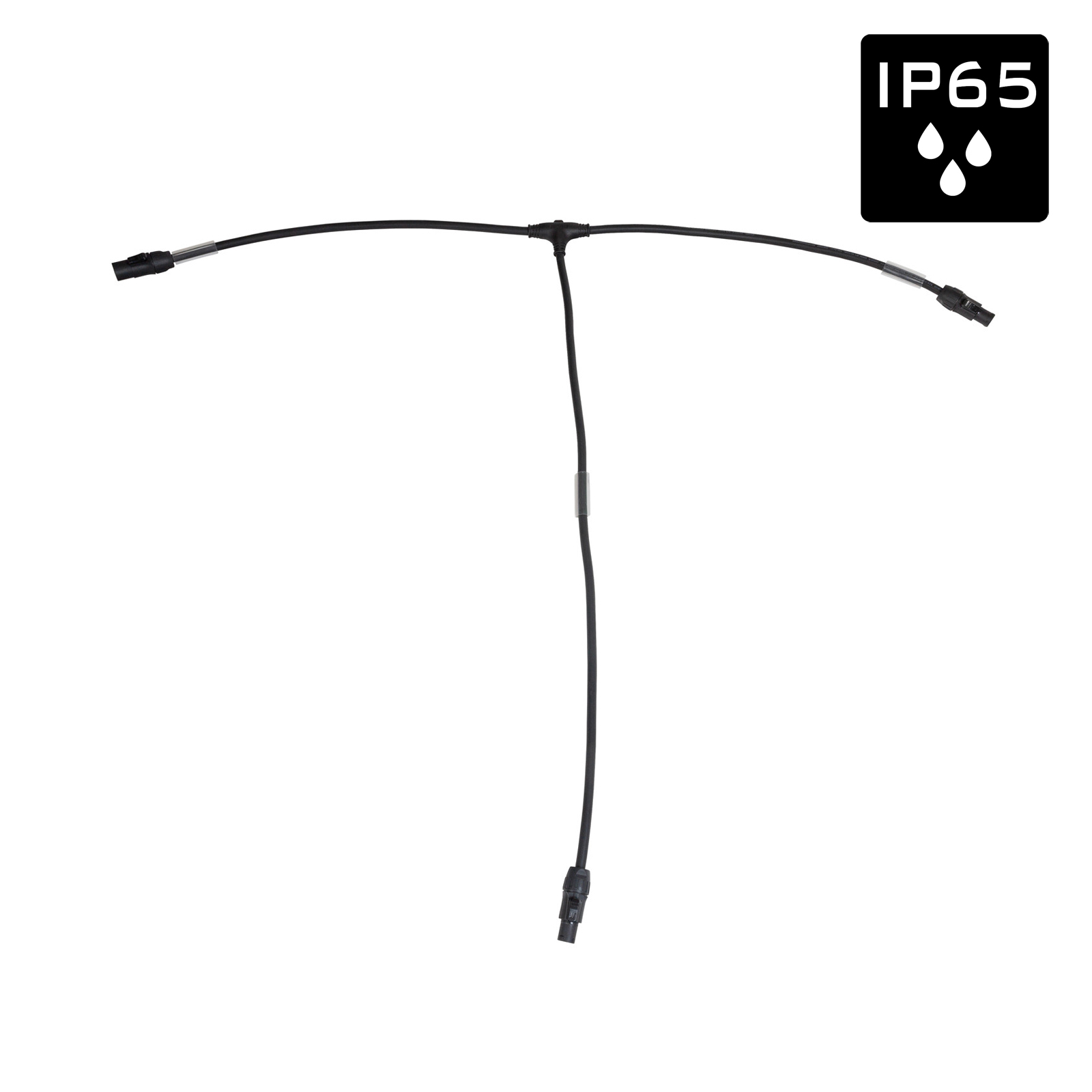 Briteq - PCT1M-2xPCT1F T-SPLIT - Flexible T-split power cable